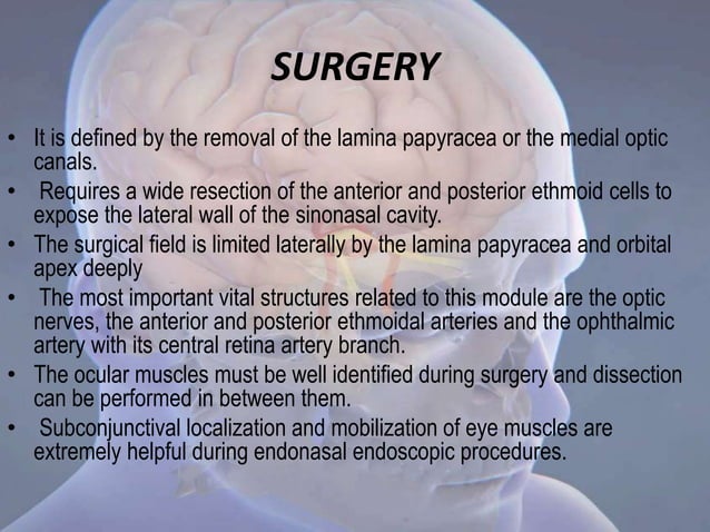 Endoscopic skull base surgery level iii | PPT