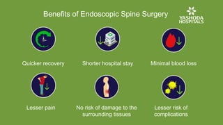 Endoscopic spine surgery | PPTX