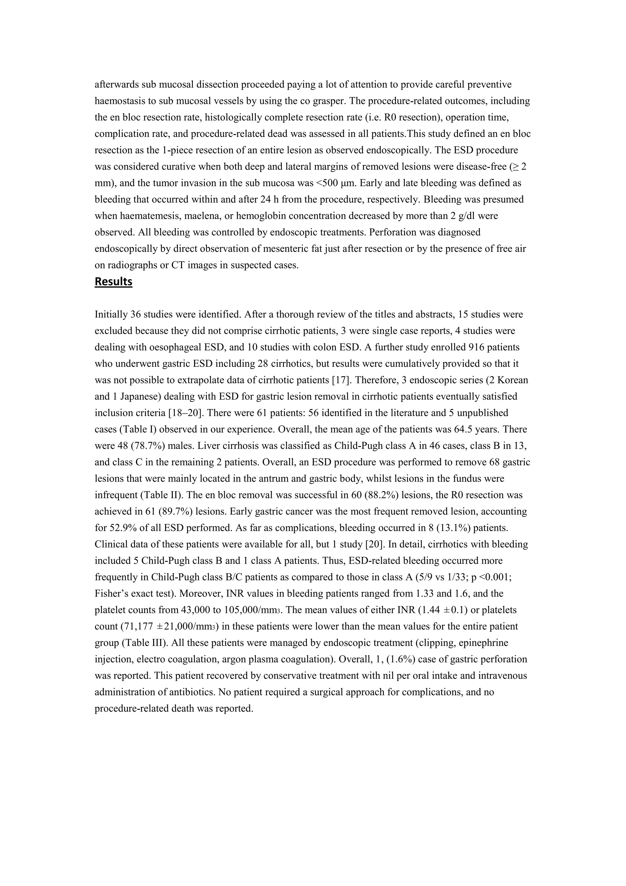 Endoscopic submucosal dissection of gastric neoplastic12 | PDF
