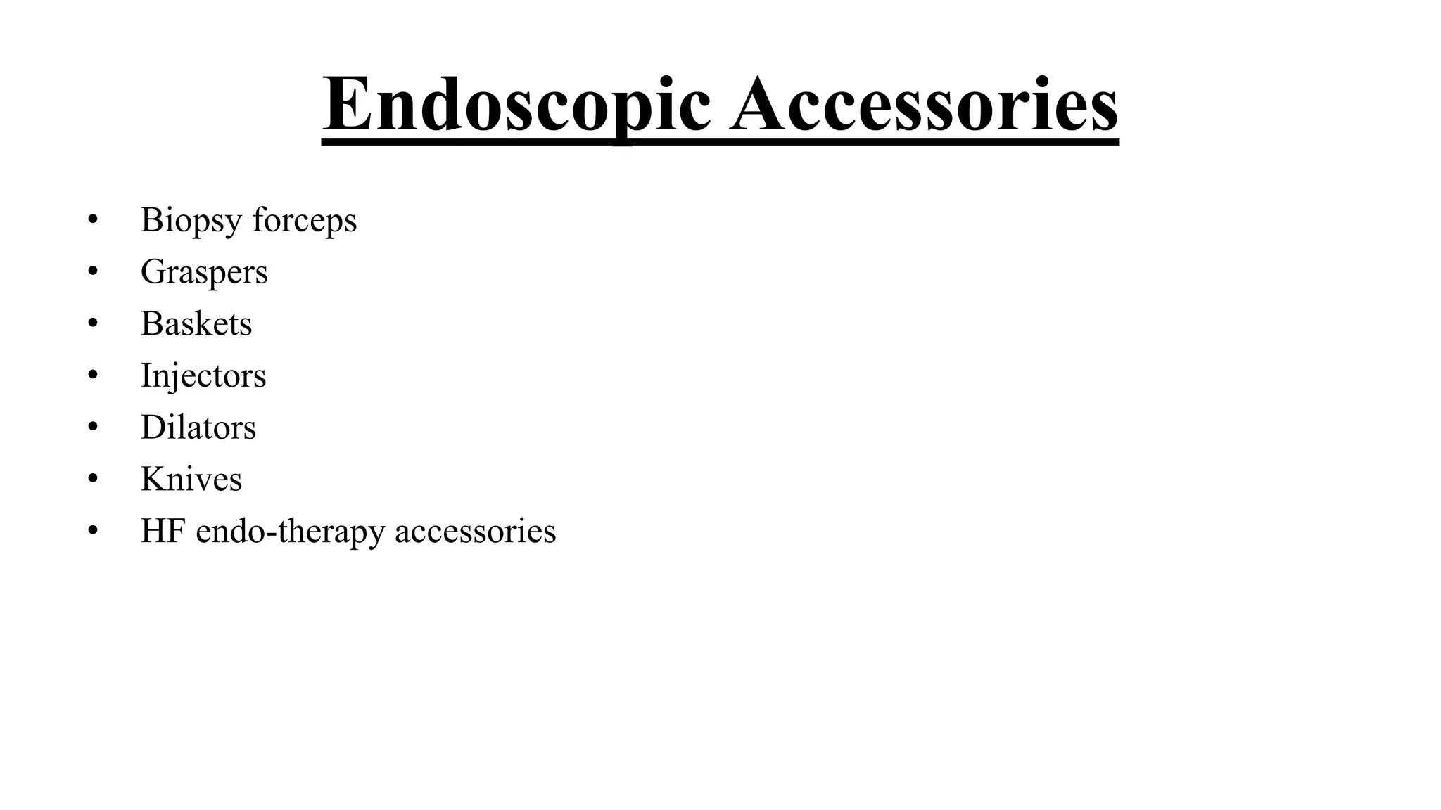 Endoscopic Techniques & Imaging Technologies in Surgical Diseases-Basic ...