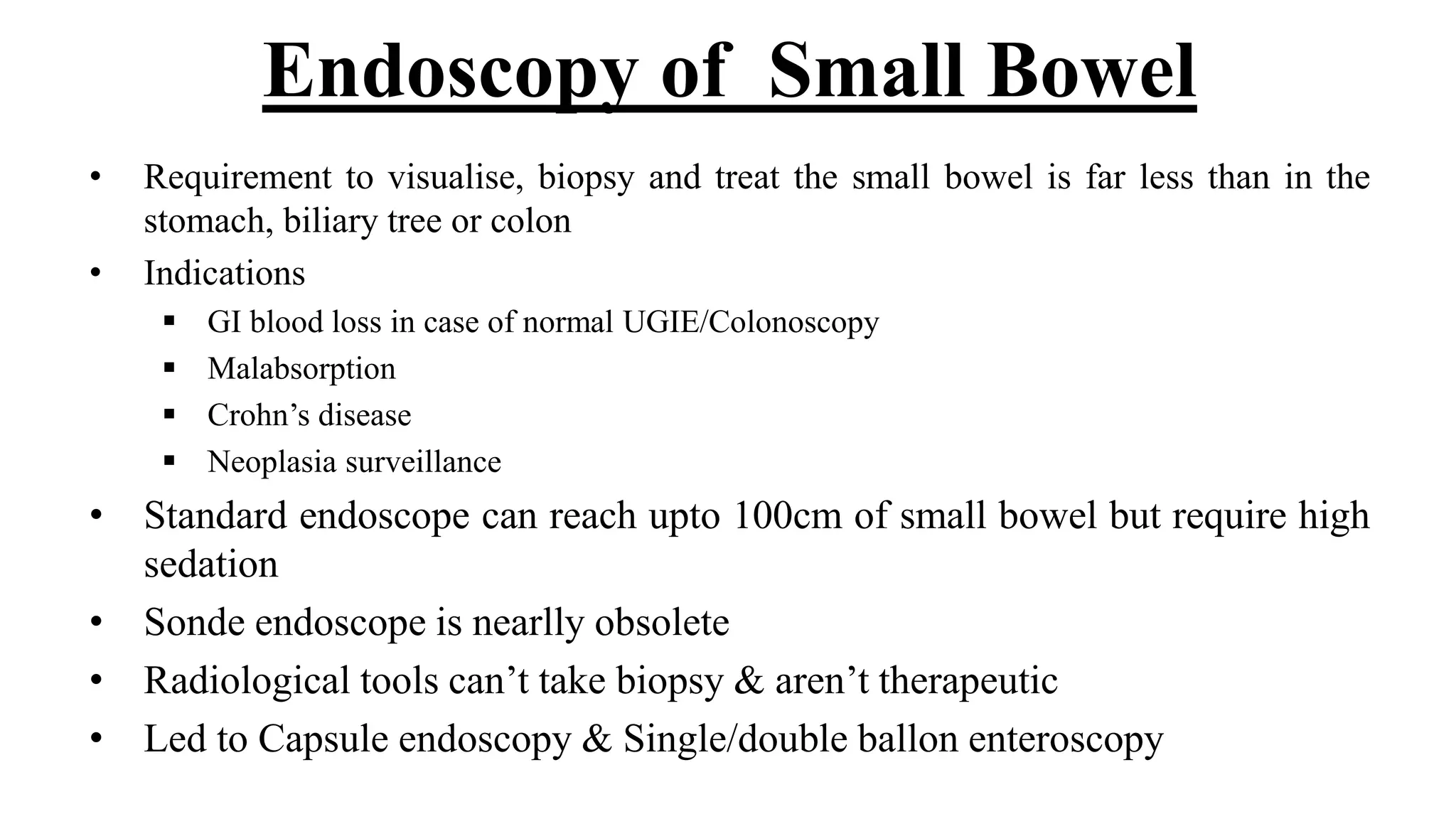 Endoscopic Techniques & Imaging Technologies in Surgical Diseases-Basic ...