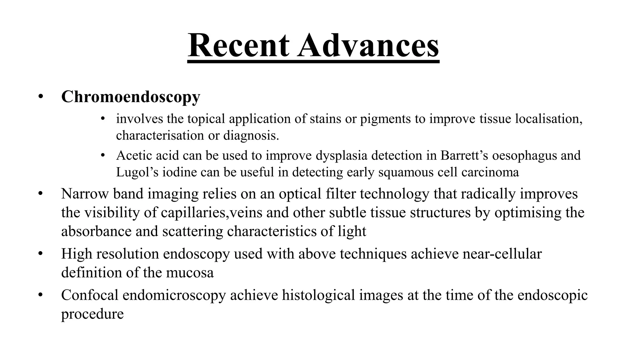 Endoscopic Techniques & Imaging Technologies in Surgical Diseases-Basic ...