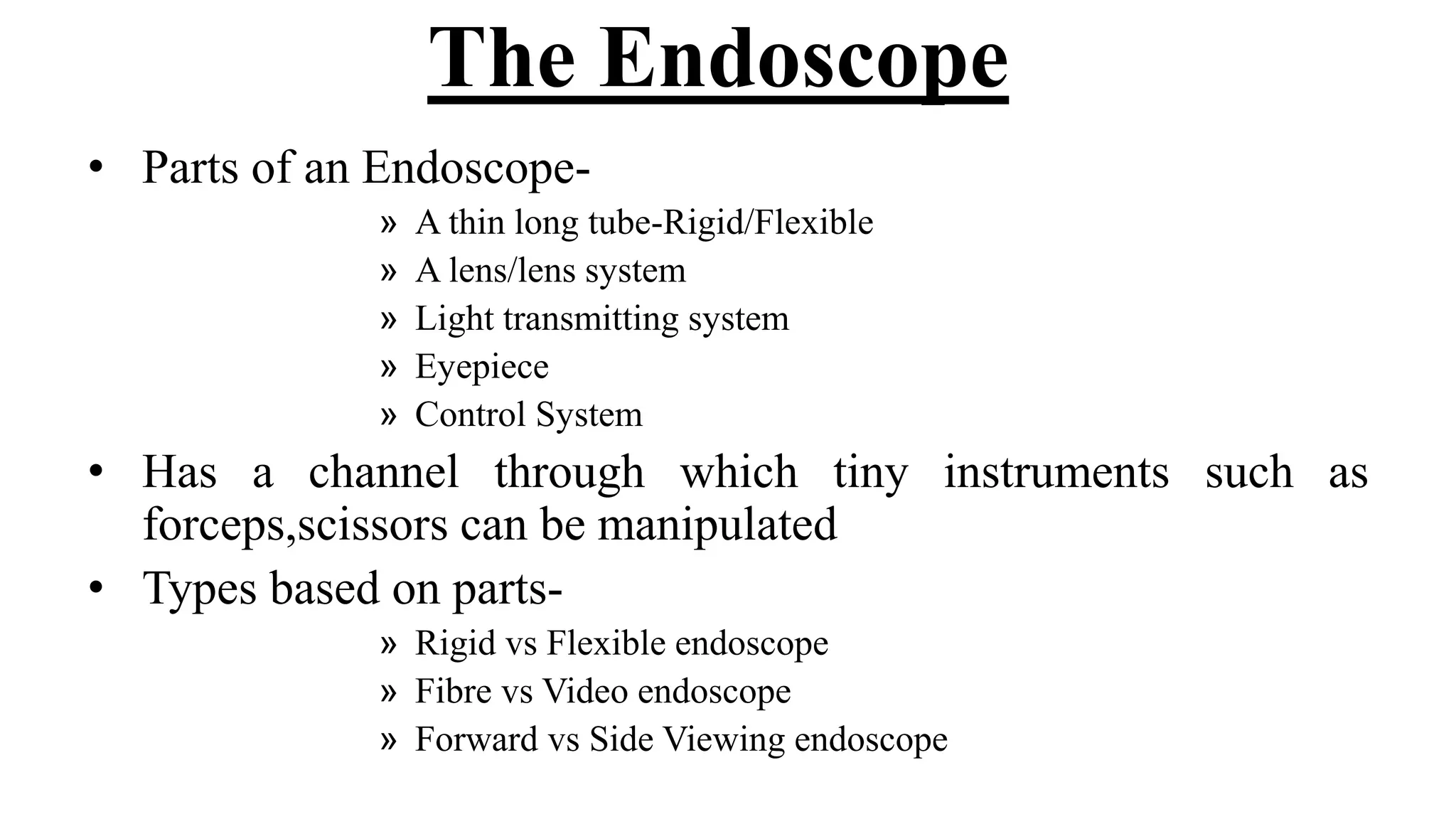 Endoscopic Techniques & Imaging Technologies in Surgical Diseases-Basic ...