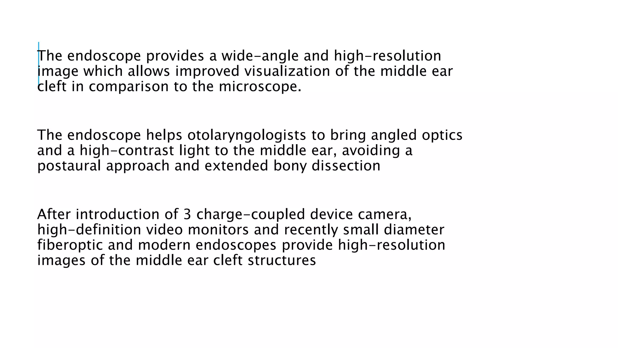 ENDOSCOPIC TRANSCANAL STAPEDOTOMY.pptx