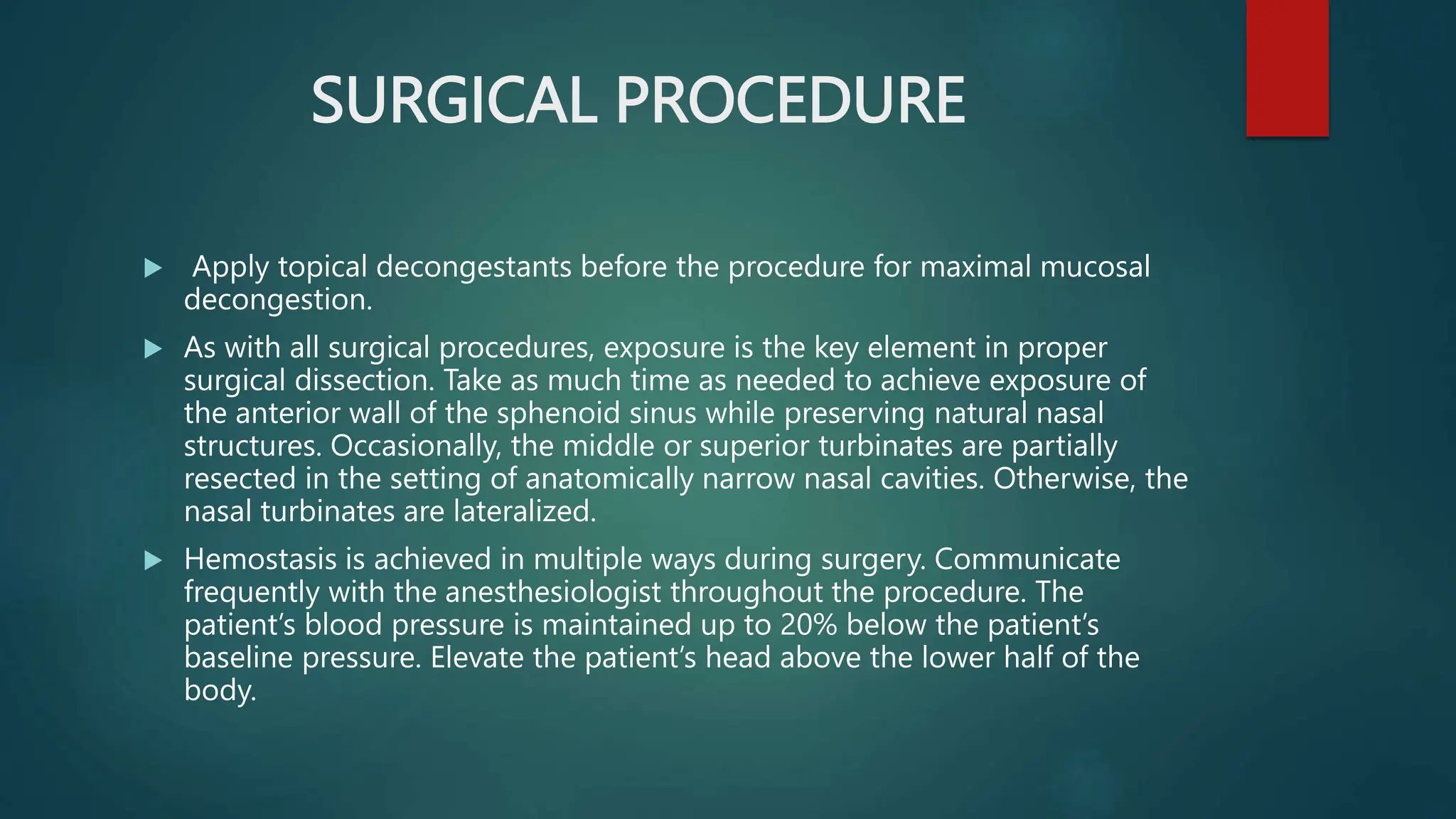 Endoscopic Transnasal transsphenoid pituitary Surgery (Erbil).pptx