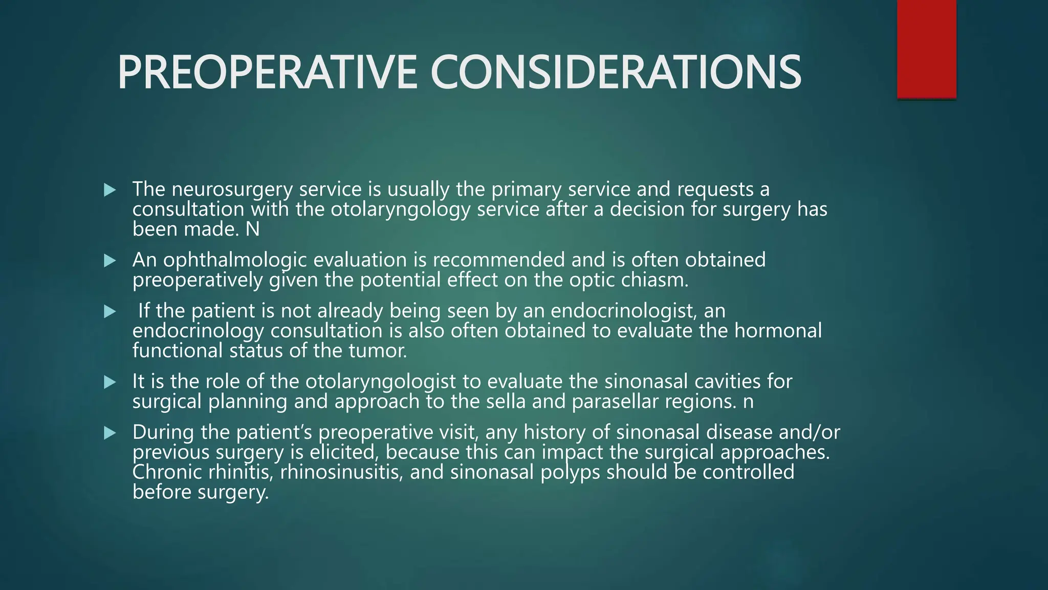 Endoscopic Transnasal transsphenoid pituitary Surgery (Erbil).pptx