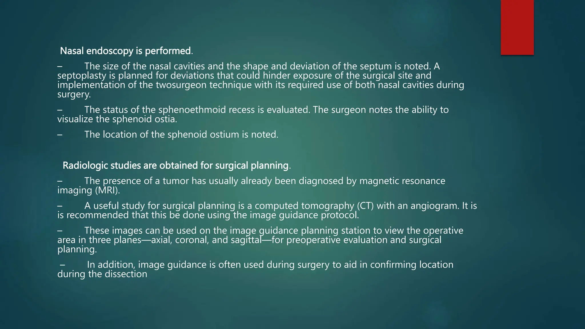 Endoscopic Transnasal transsphenoid pituitary Surgery (Erbil).pptx