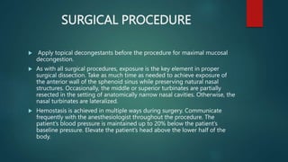 Endoscopic Transnasal transsphenoid pituitary Surgery (Erbil).pptx