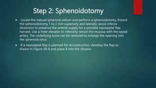 Endoscopic Transnasal transsphenoid pituitary Surgery (Erbil).pptx