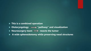 Endoscopic Transnasal transsphenoid pituitary Surgery (Erbil).pptx