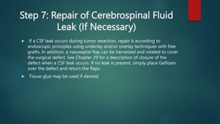 Endoscopic Transnasal transsphenoid pituitary Surgery (Erbil).pptx