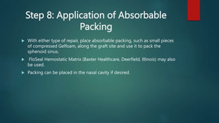 Endoscopic Transnasal transsphenoid pituitary Surgery (Erbil).pptx