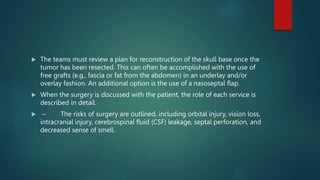 Endoscopic Transnasal transsphenoid pituitary Surgery (Erbil).pptx