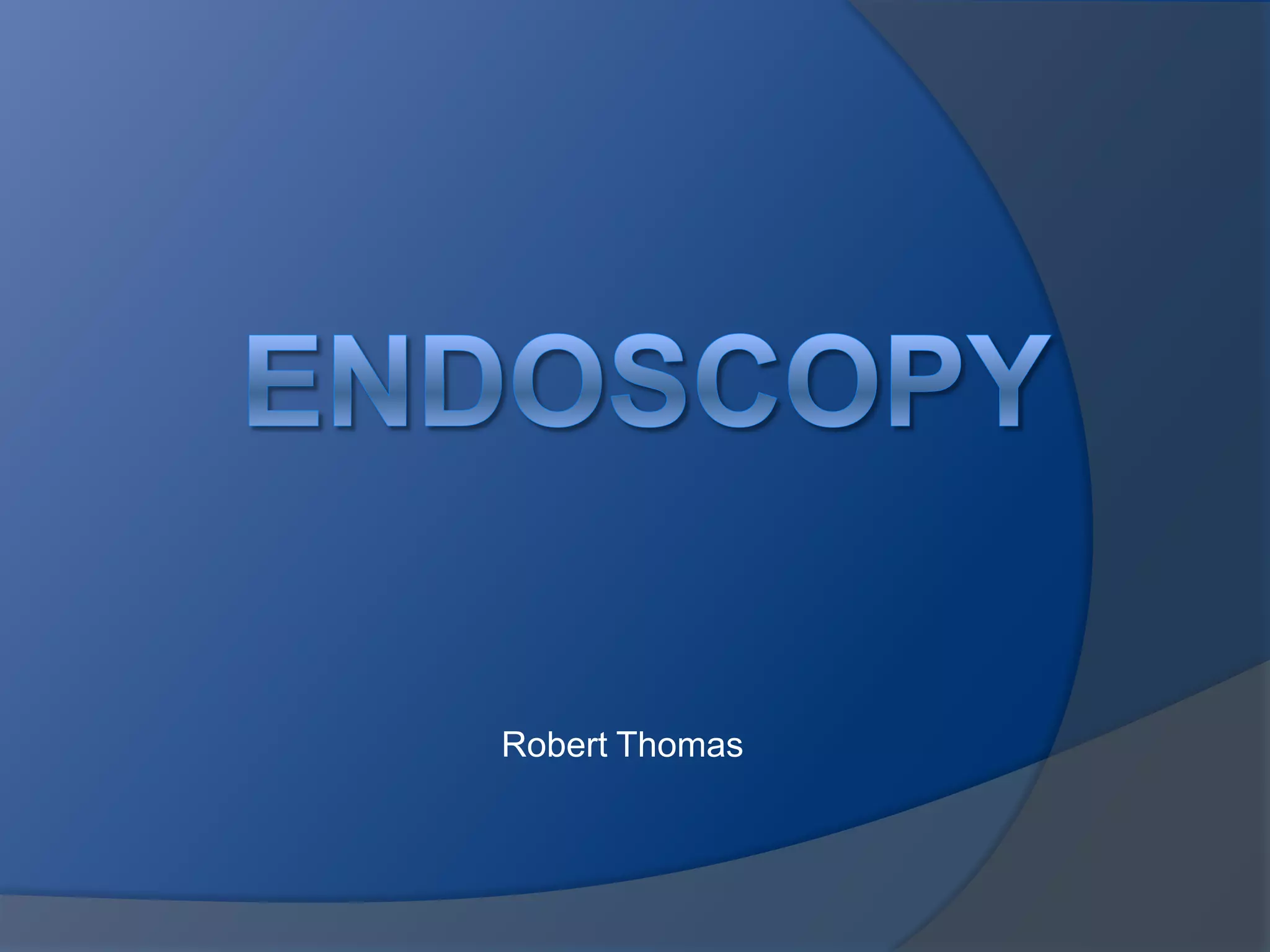Endoscopy | PPTX