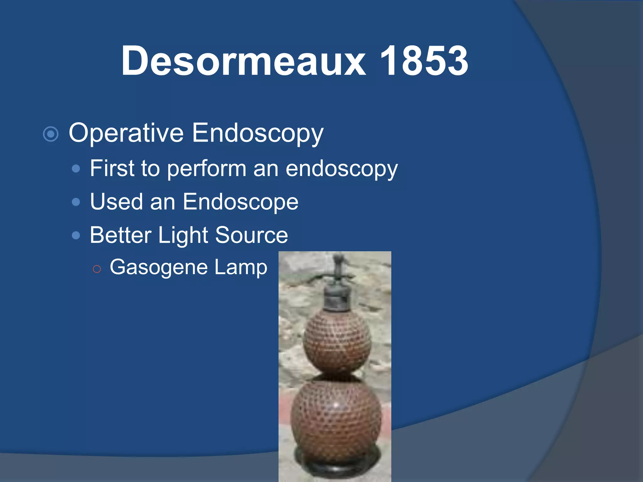 Endoscopy | PPTX