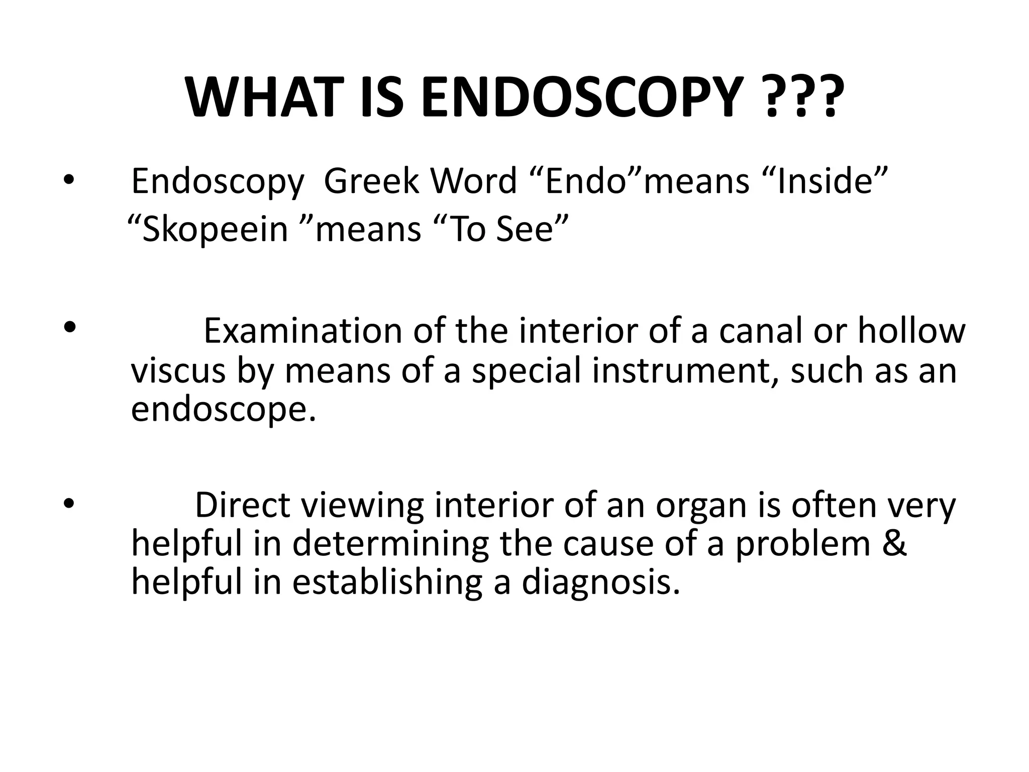 THERAPEUTIC ENDOSCOPY IN GI SURGERY | PPTX