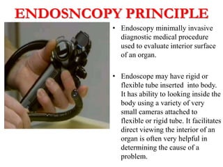 Endoscopy | PPTX