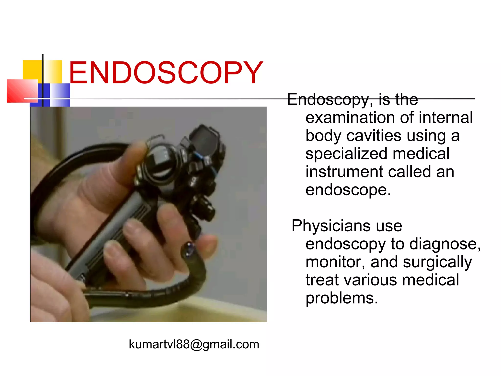 Endoscopy | PPT