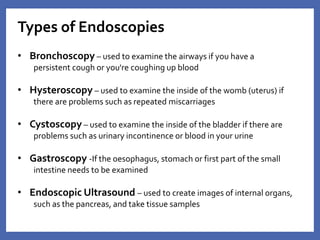 Endoscopy | PPTX