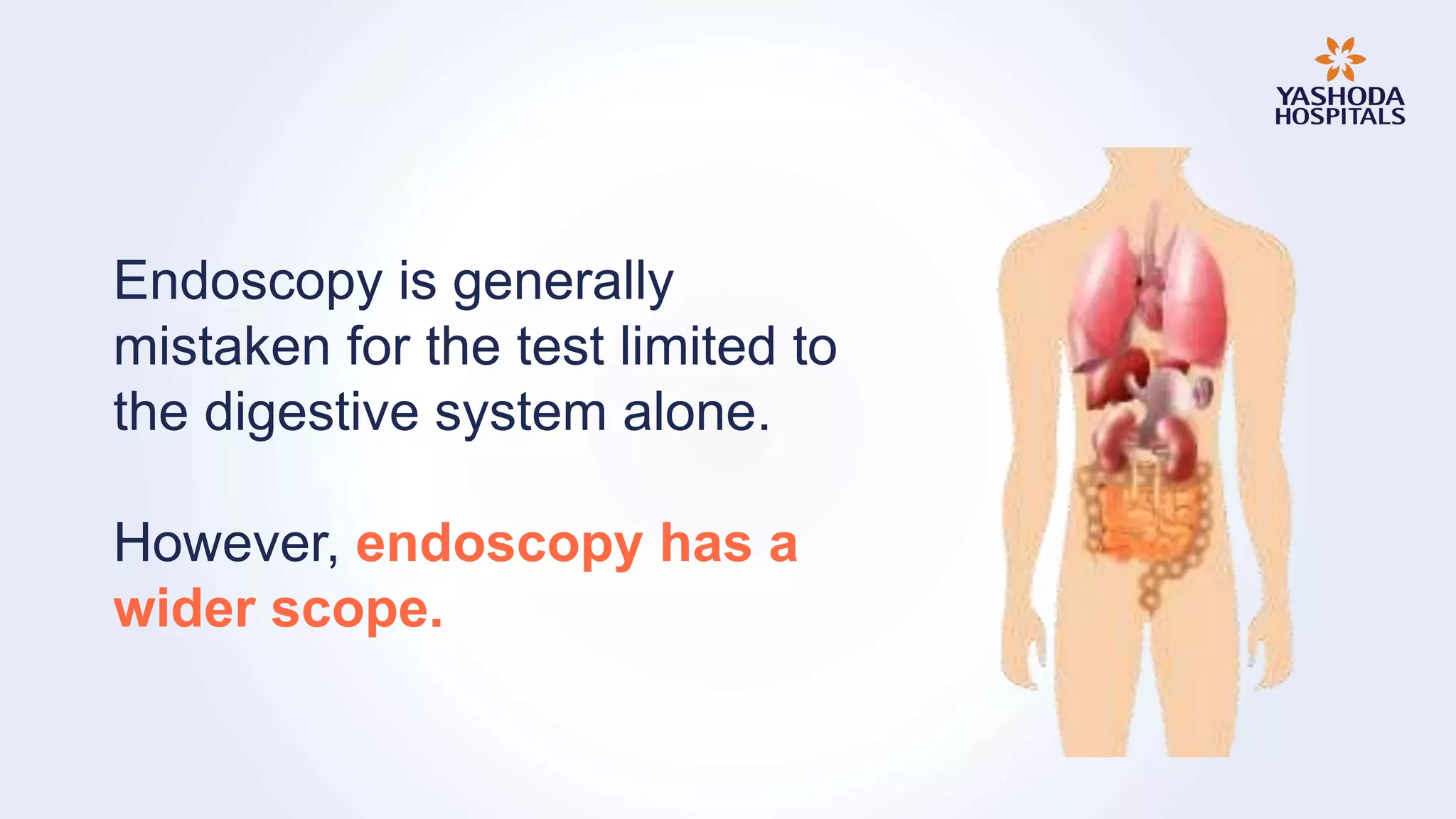 Endoscopy: Types, Preparation, Diagnosis, Procedure and Risks | PPTX