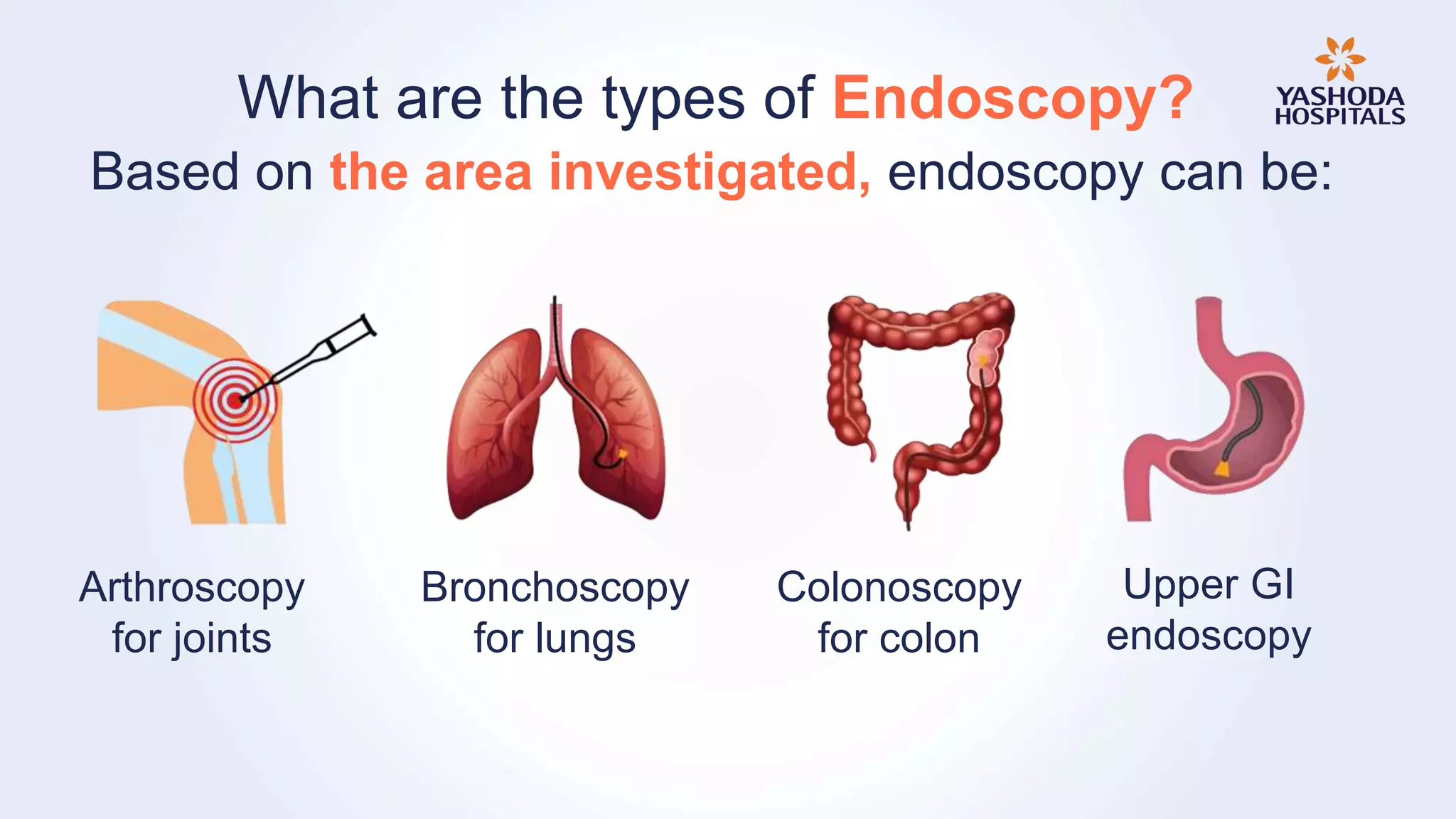 Endoscopy: Types, Preparation, Diagnosis, Procedure and Risks | PPTX