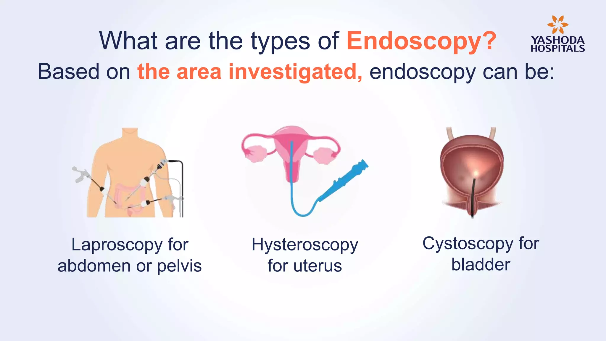 Endoscopy: Types, Preparation, Diagnosis, Procedure and Risks | PPTX