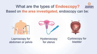 Endoscopy: Types, Preparation, Diagnosis, Procedure and Risks | PPTX