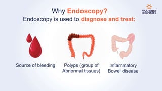 Endoscopy: Types, Preparation, Diagnosis, Procedure and Risks | PPTX
