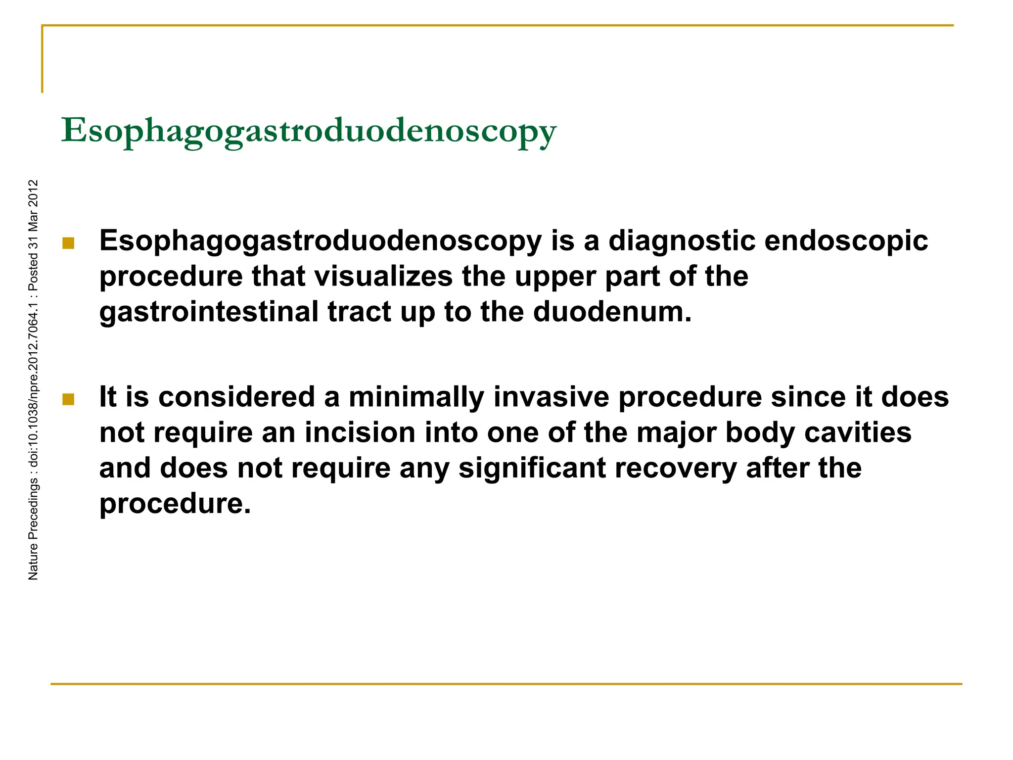 Endoscopy basic principle, types, application | PDF