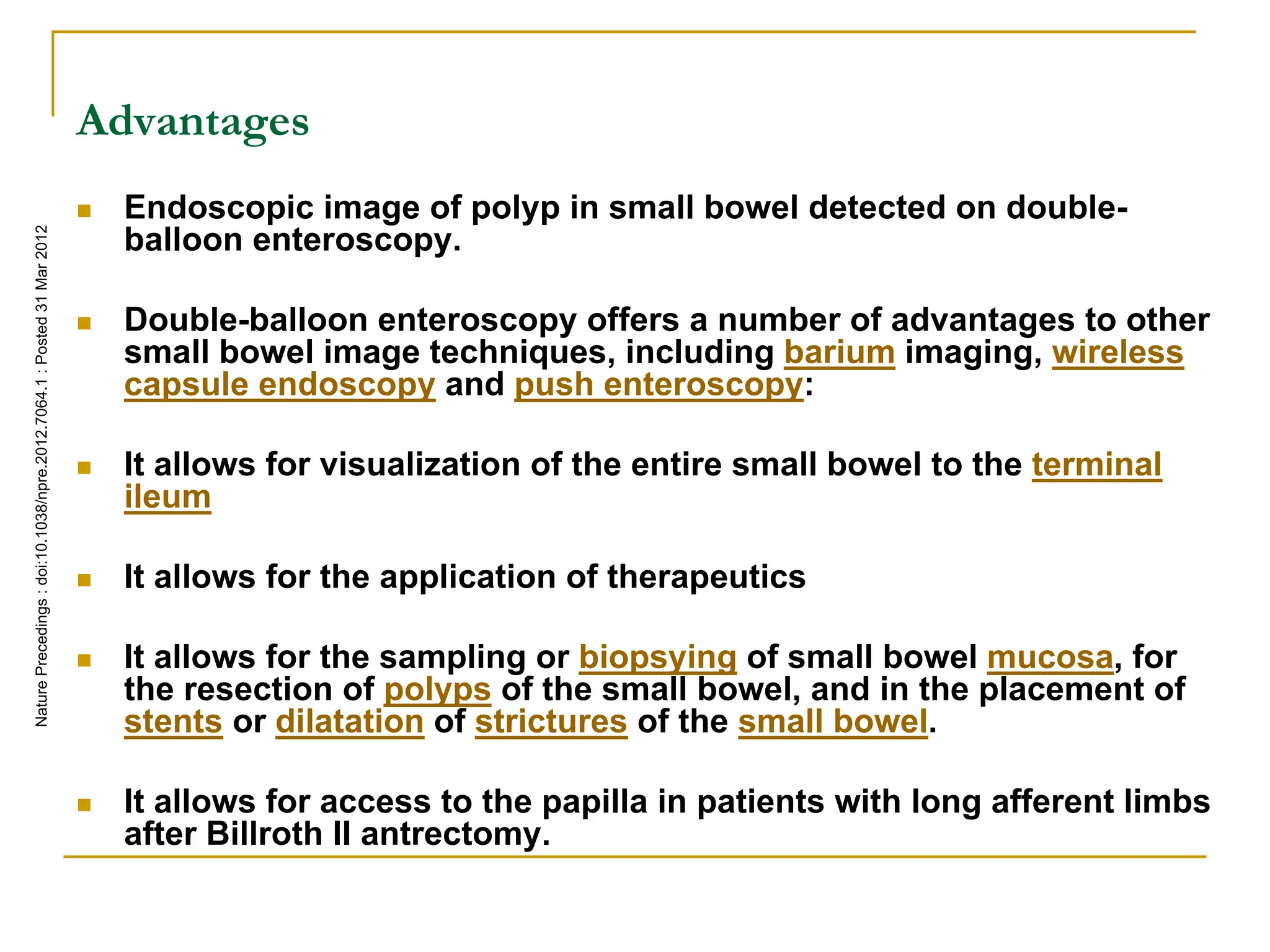 Endoscopy basic principle, types, application | PDF