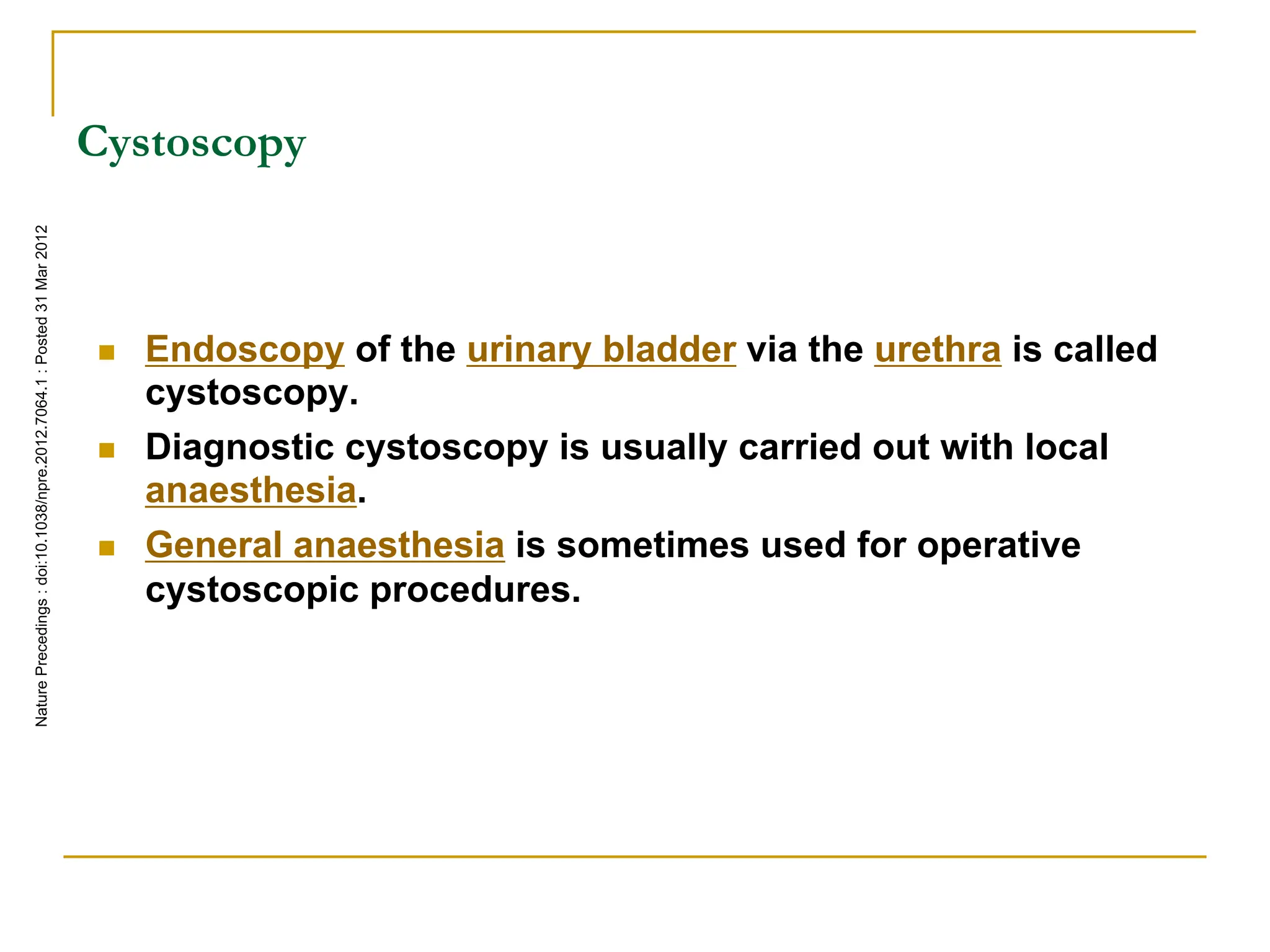 Endoscopy basic principle, types, application | PDF