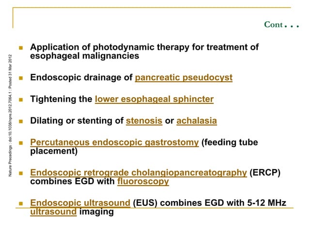 Endoscopy basic principle, types, application | PPT