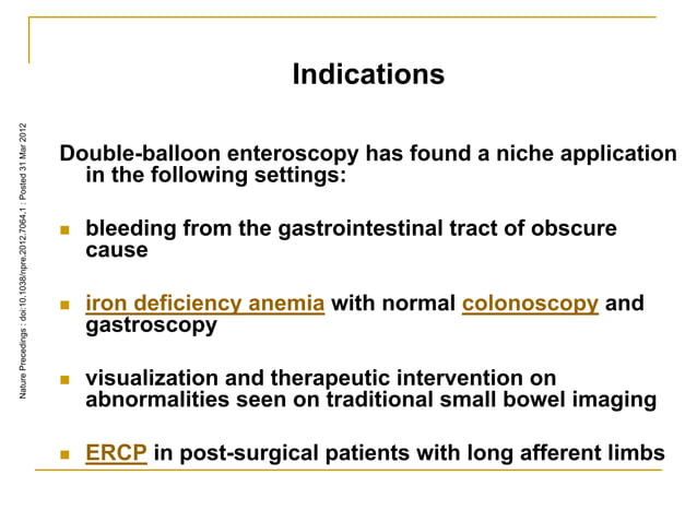 Endoscopy basic principle, types, application | PPT