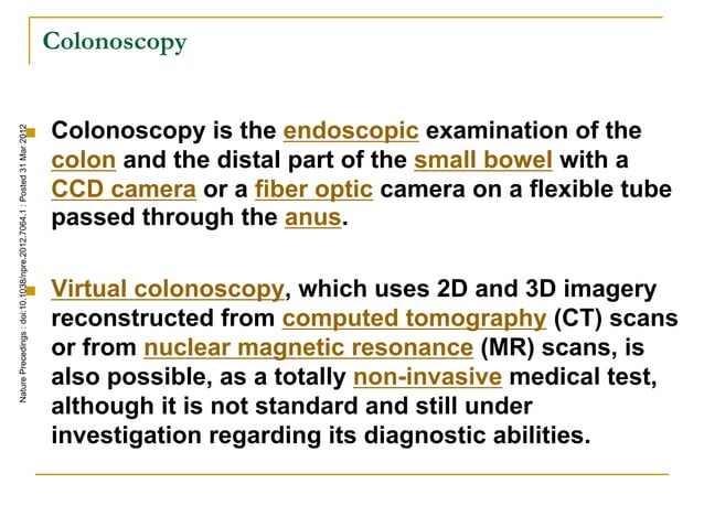 Endoscopy basic principle, types, application | PPT