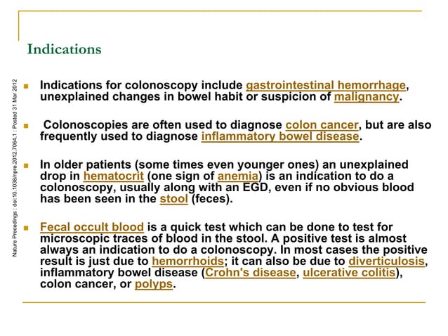 Endoscopy basic principle, types, application | PPT