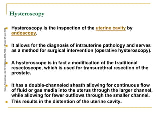 Endoscopy basic principle, types, application | PDF