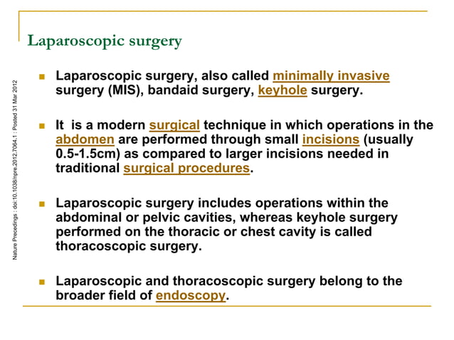 Endoscopy basic principle, types, application | PPT