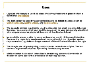 Endoscopy basic principle, types, application | PDF