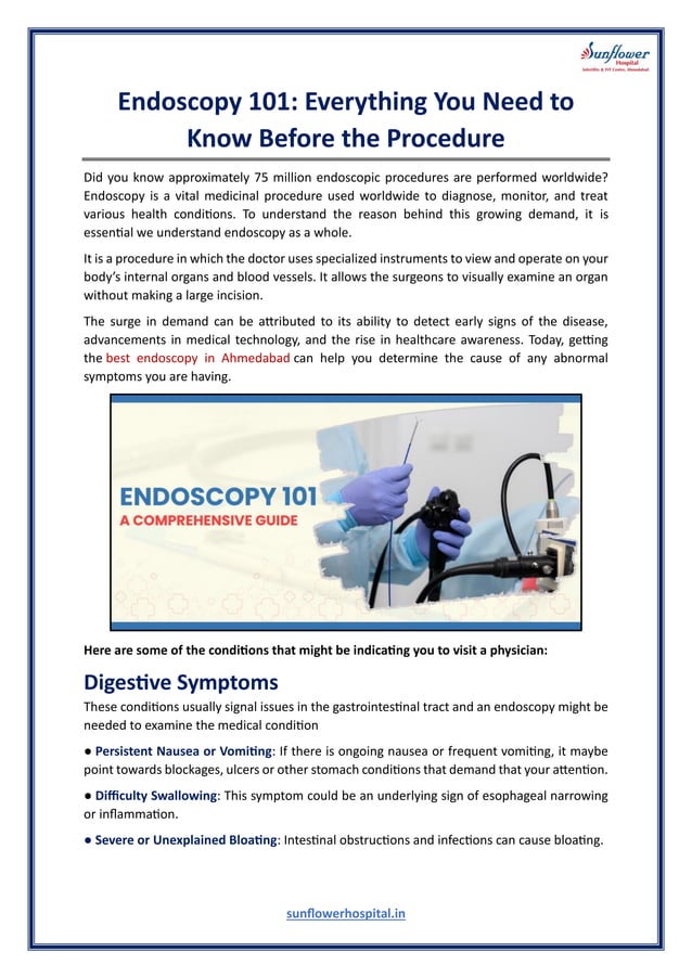 Endoscopy 101 - Everything You Need to Know Before the Procedure.pdf