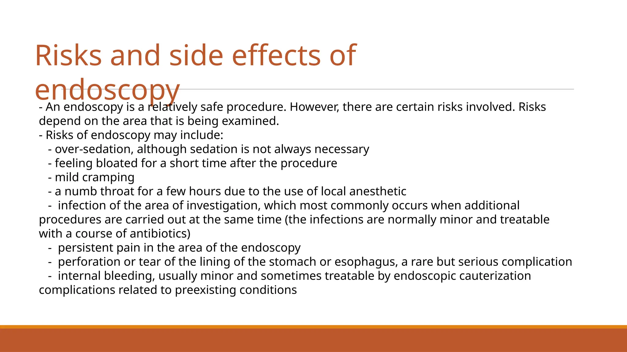 Endoscopy adn bowel prep CME for beginners.pptx | Digestive Disorders ...