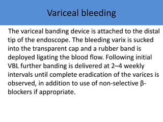 Endoscopy for upper gastrointestinal | PPTX