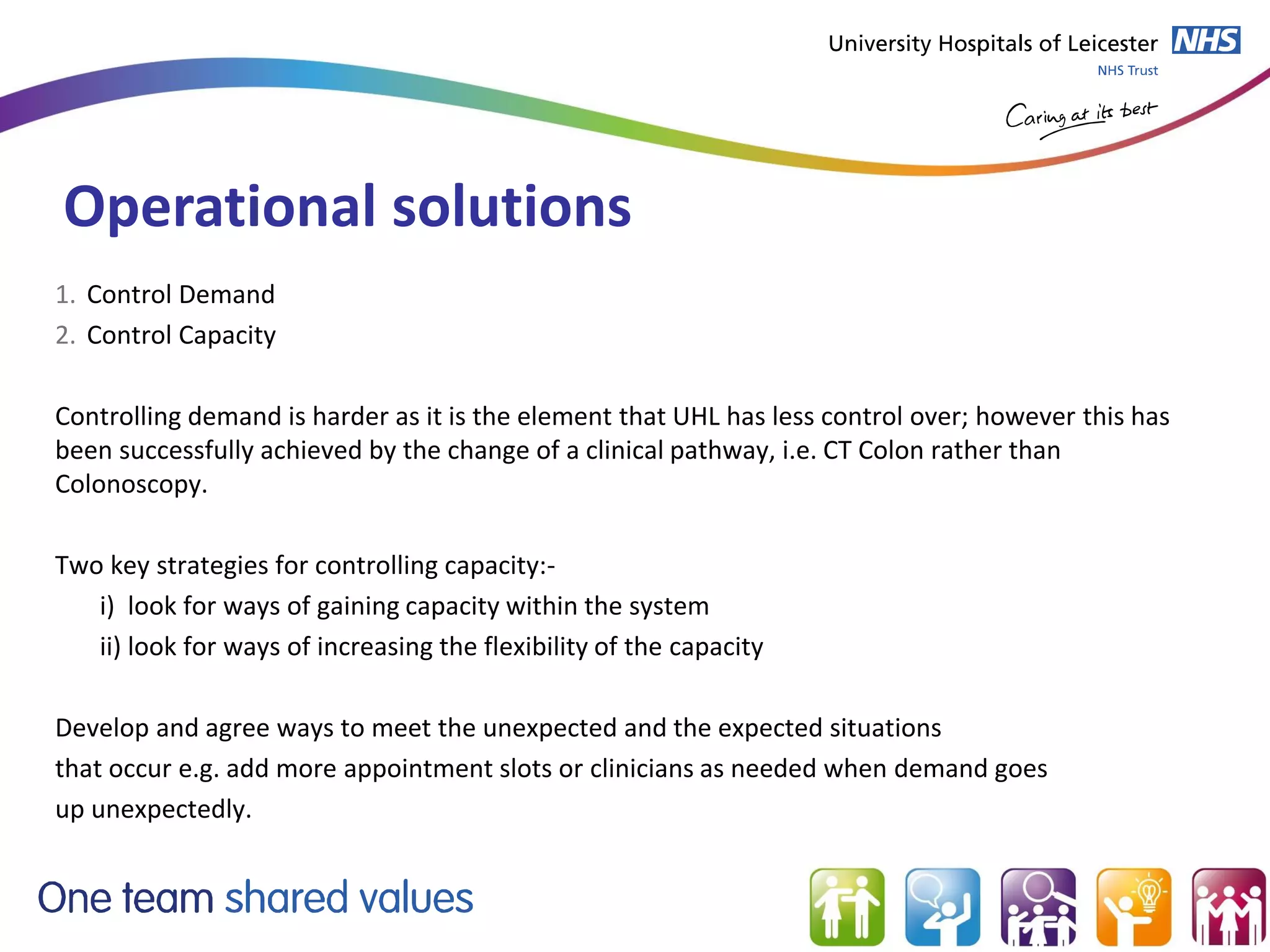 Elective care conference: the Endoscopy Improvement Programme | PDF