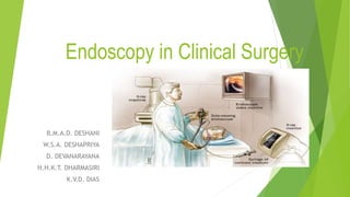 Endoscopy in Clinical Surgery and Practice | PPTX
