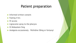 Endoscopy in Clinical Surgery and Practice | PPTX