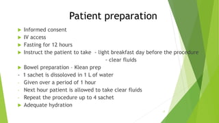 Endoscopy in Clinical Surgery and Practice | PPTX
