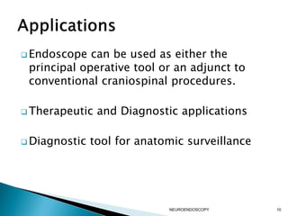 Endoscopy in cranial and skull base surgery | PDF