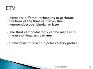 Endoscopy in cranial and skull base surgery | PPT