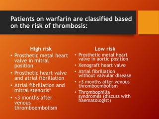 Endoscopy in patients on antiplatelet or anticoagulant therapy. | PPTX