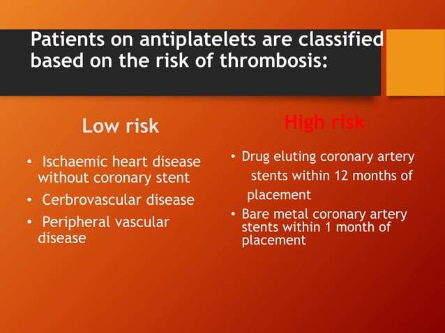 Endoscopy in patients on antiplatelet or anticoagulant therapy. | PPTX