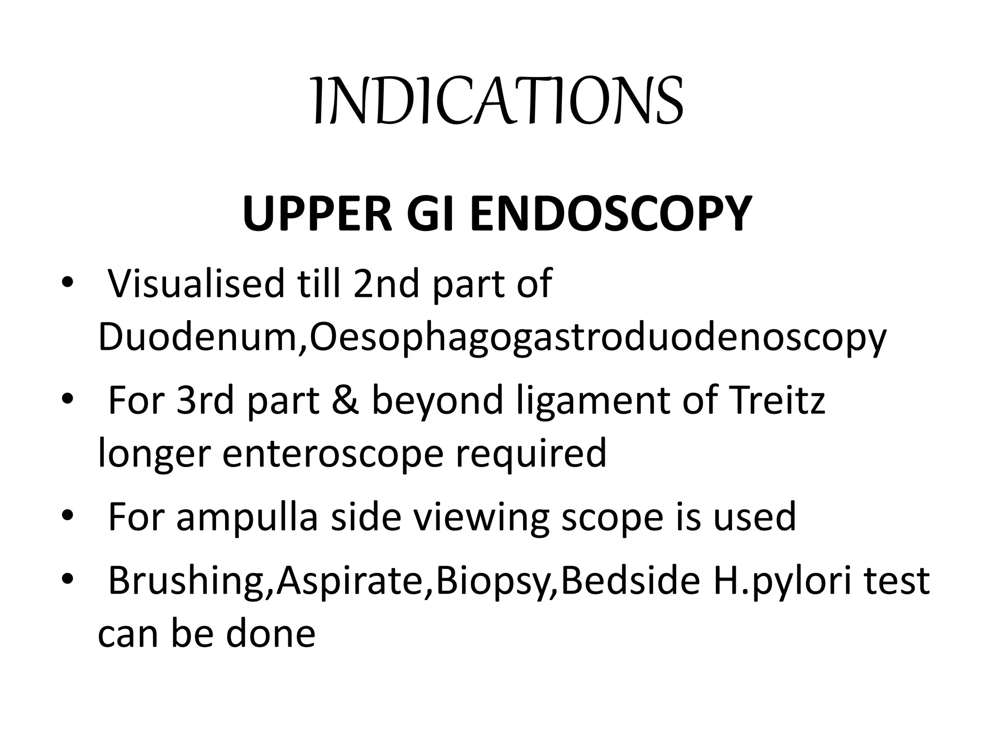 Endoscopy in surgery | PPTX